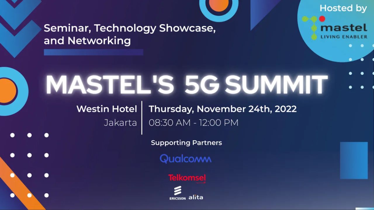 MASTEL’S 5G SUMMIT 2022 | MASTEL Living Enabler